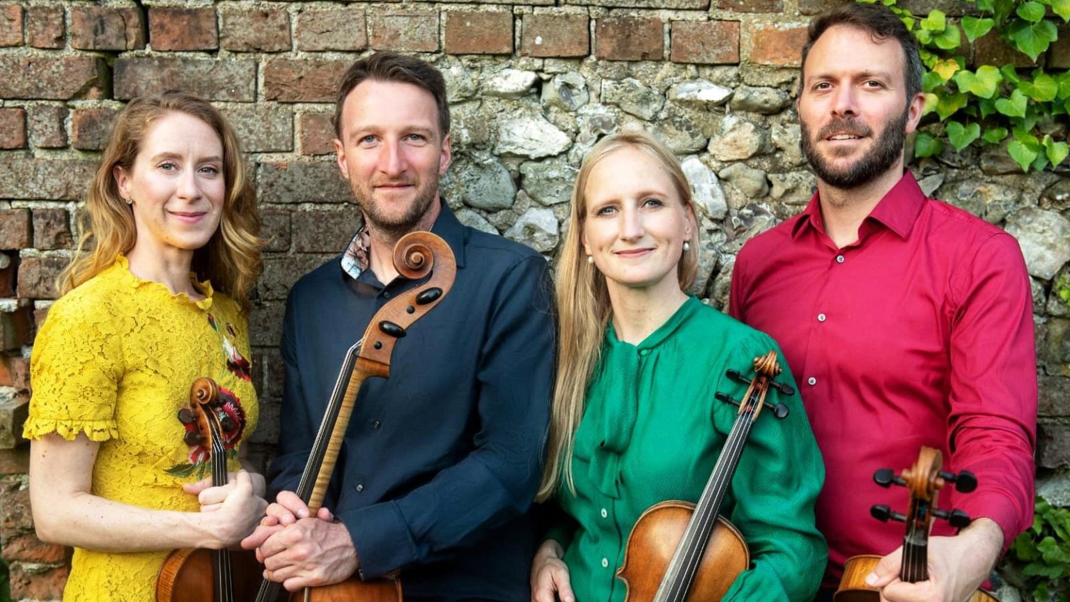 Heath String Quartet: An Afternoon with the Heath String Quartet ...